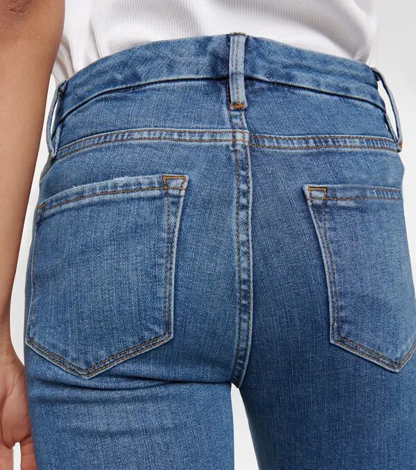 FRAME Le Crop Mini Bootcut Jeans