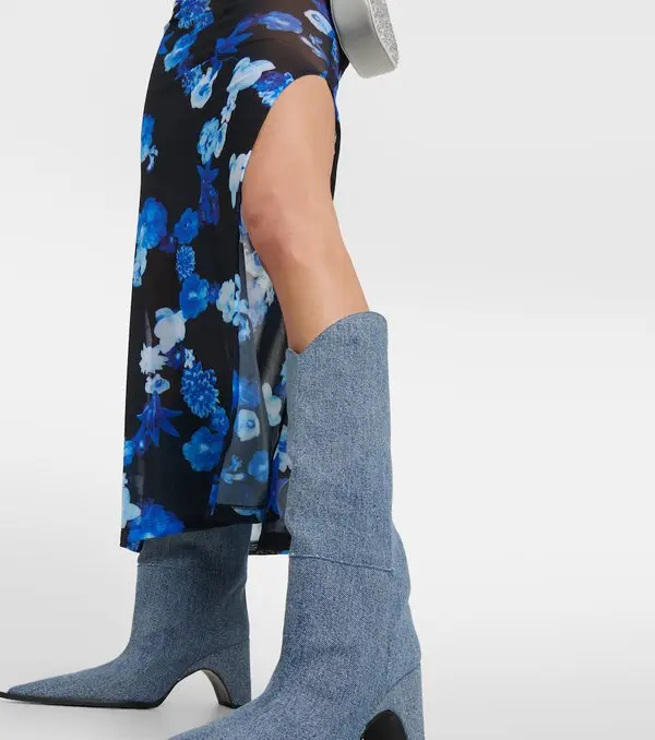 knee length dresses for ladies Coperni main image 0