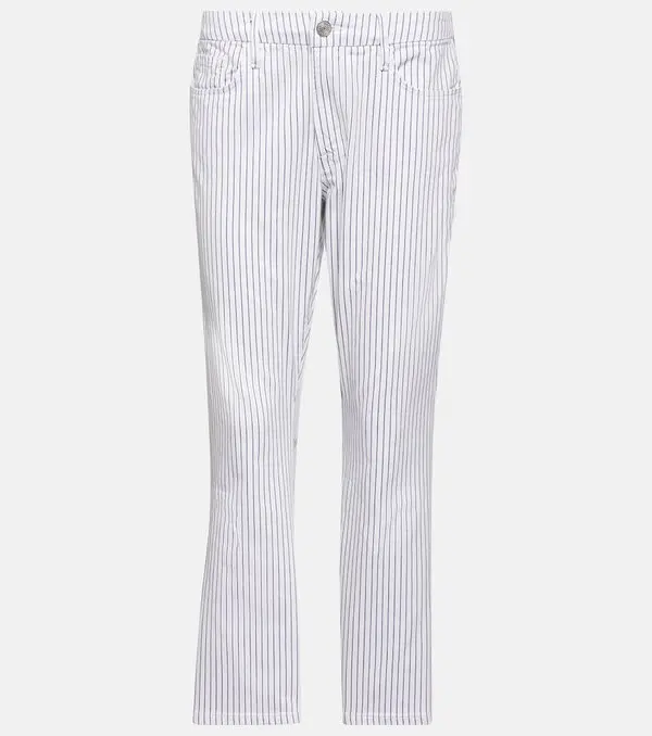FRAME Le Crop Mini Bootcut Jeans