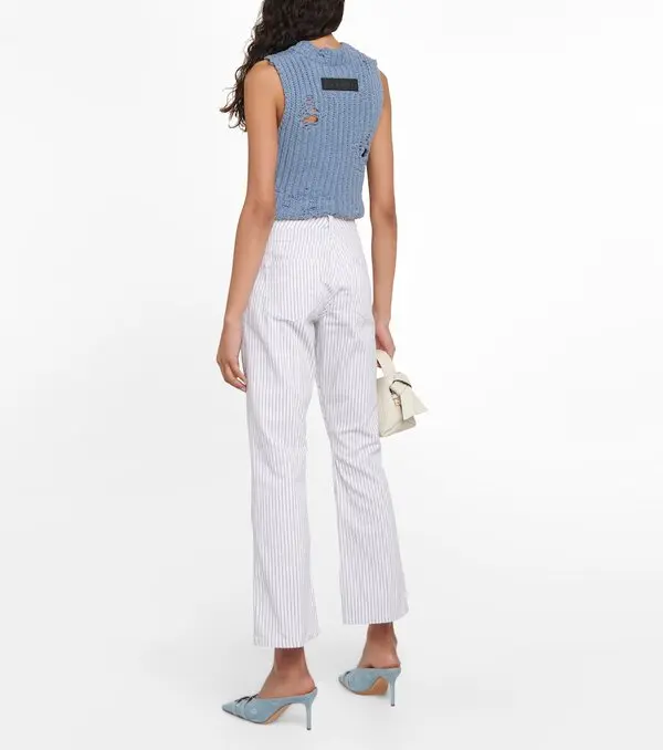 FRAME Le Crop Mini Bootcut Jeans