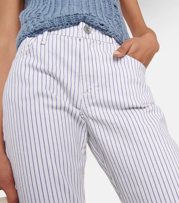 FRAME Le Crop Mini Bootcut Jeans