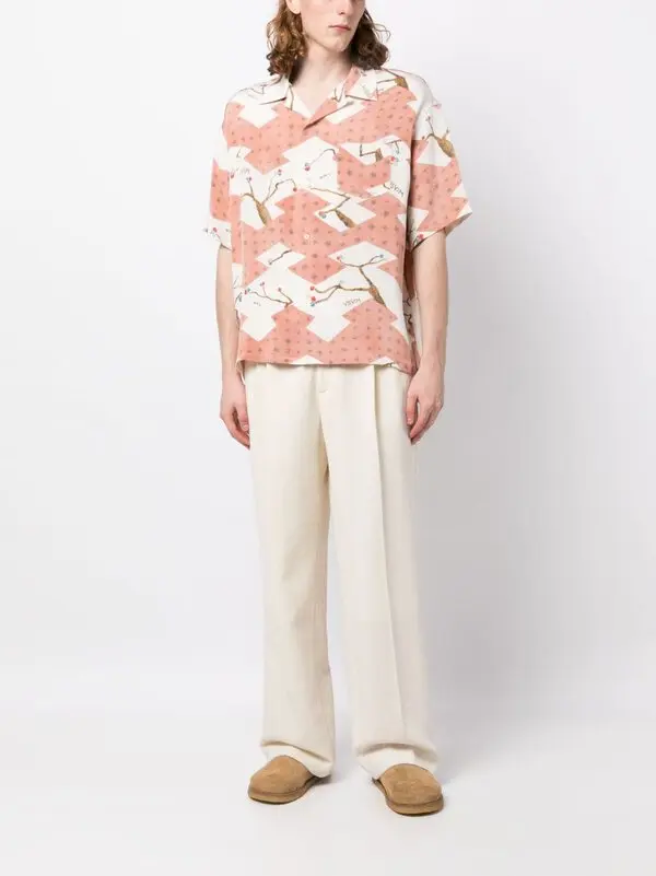 Visvim Graphic-print Short-sleeve Shirt