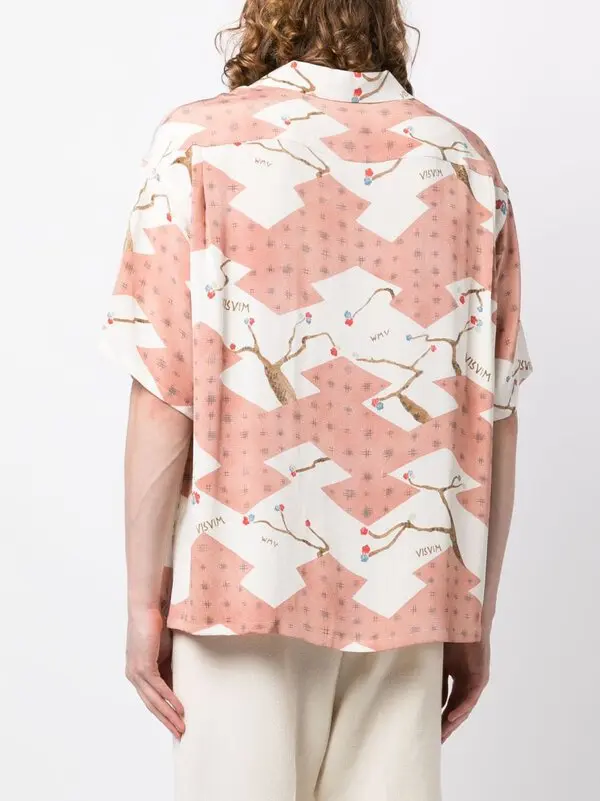Visvim Graphic-print Short-sleeve Shirt