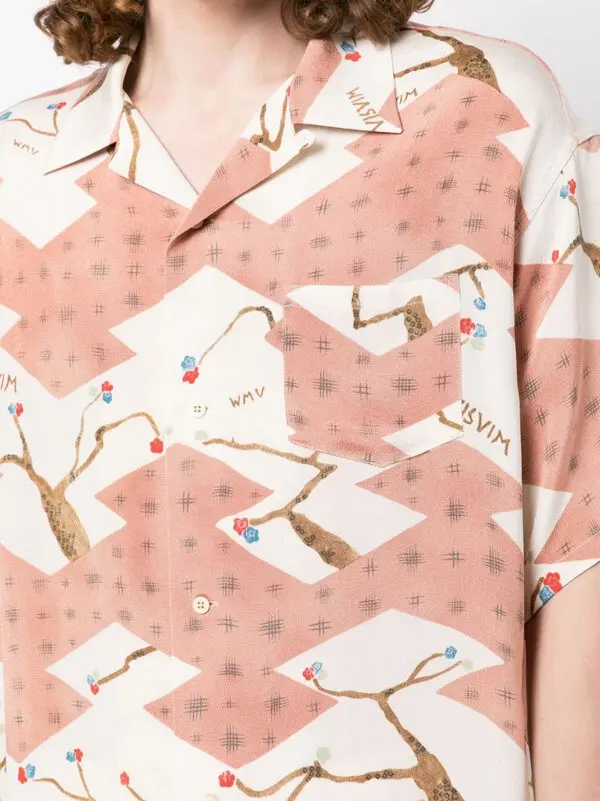 Visvim Graphic-print Short-sleeve Shirt