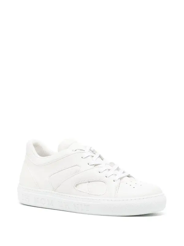 IH NOM UH NIT Panelled Leather Sneakers