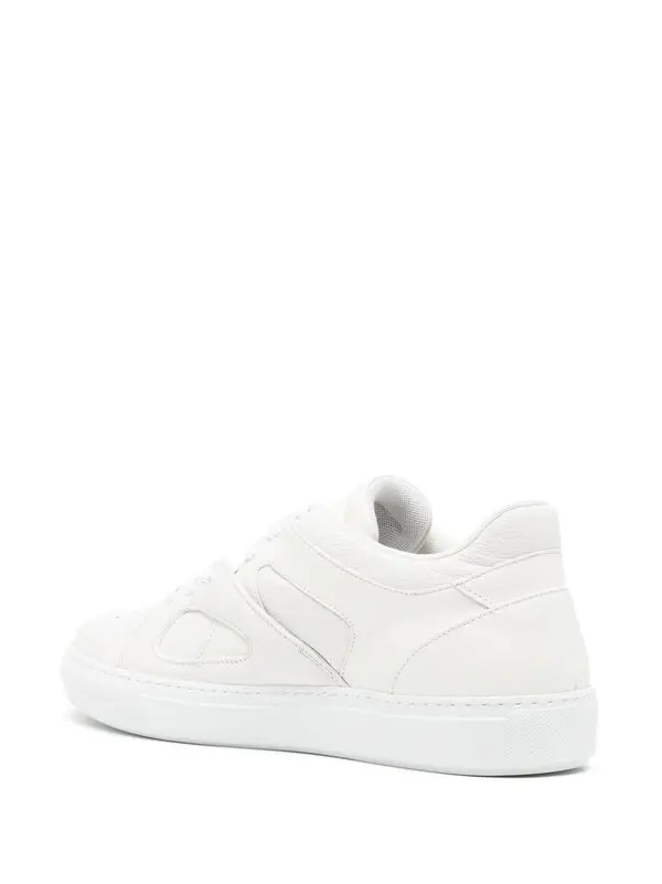 IH NOM UH NIT Panelled Leather Sneakers
