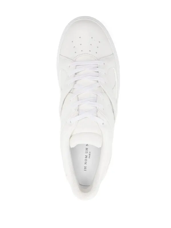 IH NOM UH NIT Panelled Leather Sneakers