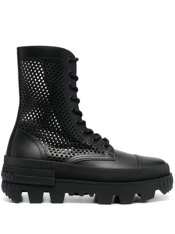 Moncler Carinne Ankle Boots - Black