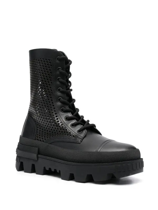 Moncler Carinne Ankle Boots - Black