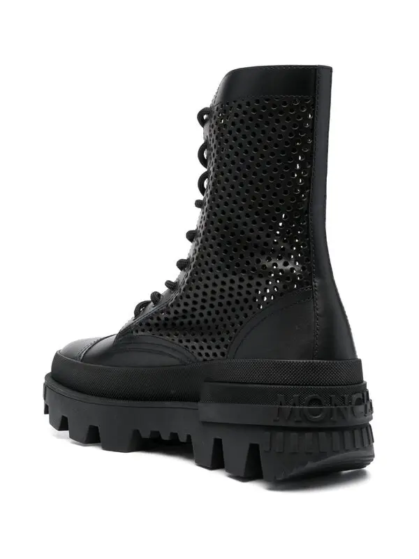 Moncler Carinne Ankle Boots - Black