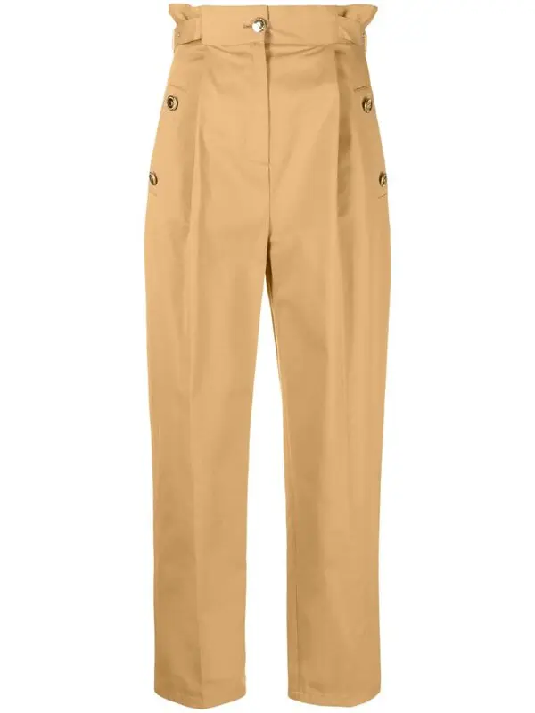 Elisabetta Franchi High-waisted Trousers