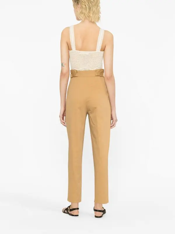 Elisabetta Franchi High-waisted Trousers