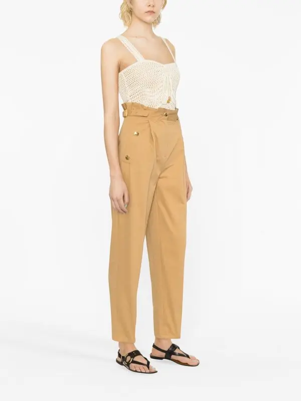 Elisabetta Franchi High-waisted Trousers