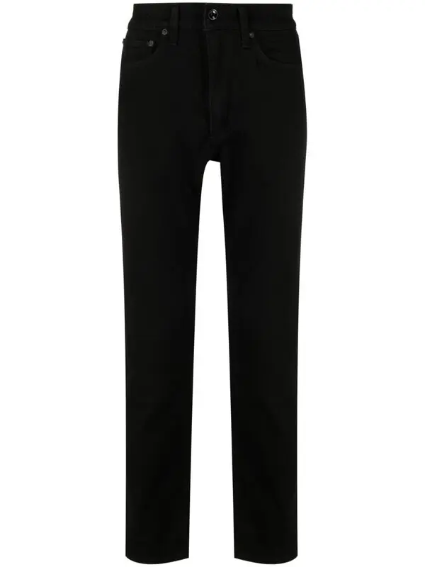 Rag & Bone Mid-rise Slim-cut Jeans