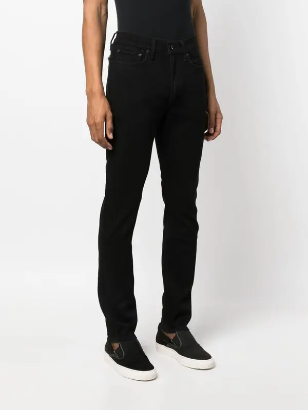 Rag & Bone Mid-rise Slim-cut Jeans