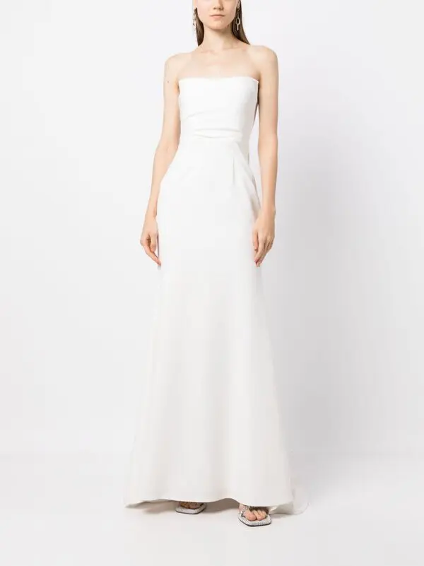 Rachel Gilbert Arlo Flared Gown
