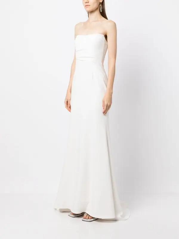 Rachel Gilbert Arlo Flared Gown