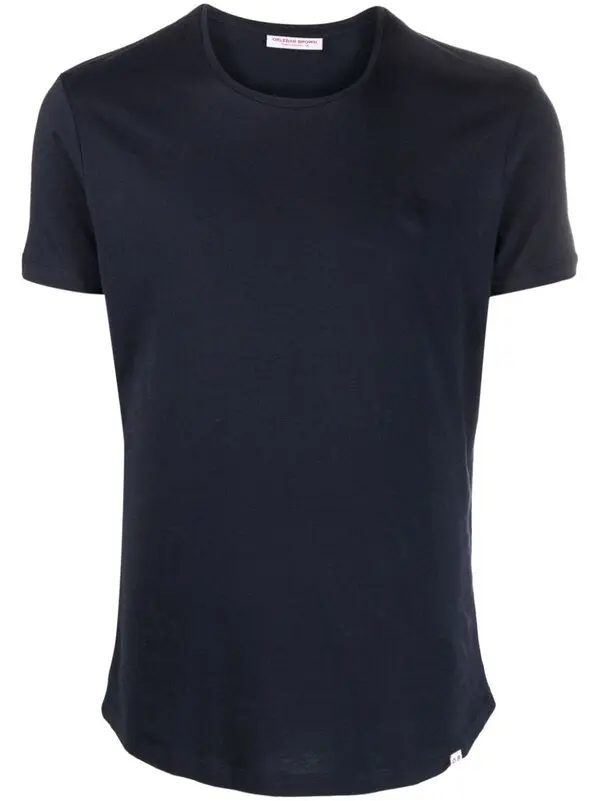 Orlebar Brown Plain Short-sleeved T-shirt - Blue