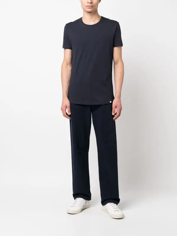 Orlebar Brown Plain Short-sleeved T-shirt - Blue