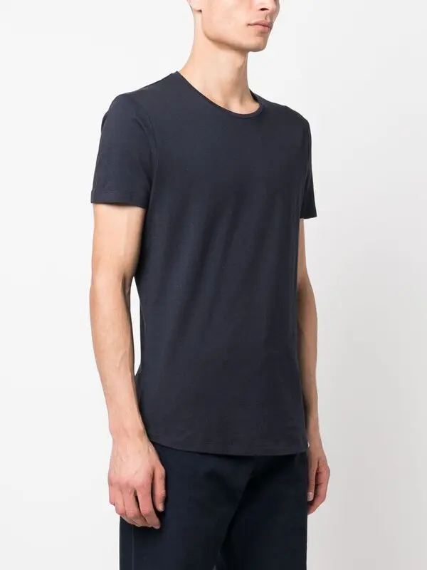 Orlebar Brown Plain Short-sleeved T-shirt - Blue