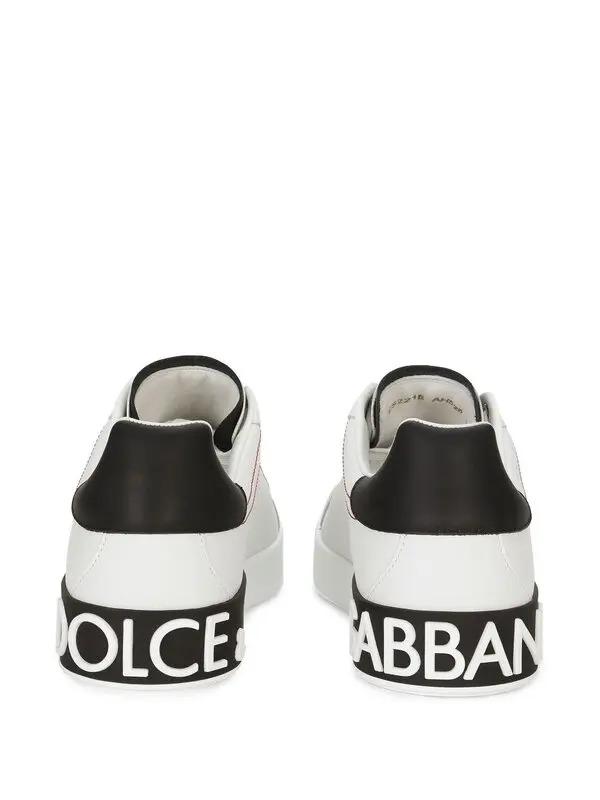 Dolce & Gabbana Logo-patch Low-top Sneakers