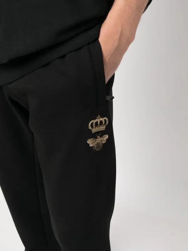 Dolce & Gabbana Embroidered Track Pants