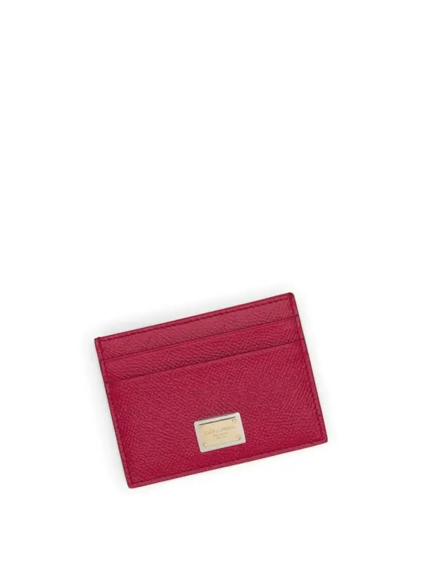 Dolce & Gabbana Dauphine Logo-plaque Cardholder