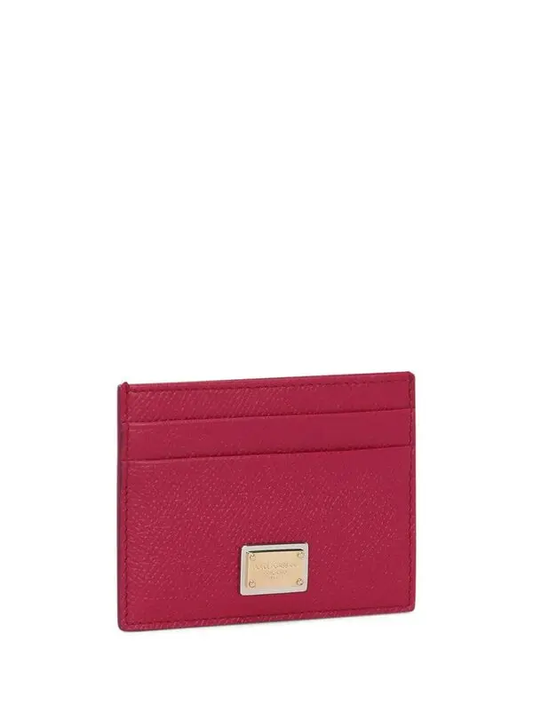 Dolce & Gabbana Dauphine Logo-plaque Cardholder