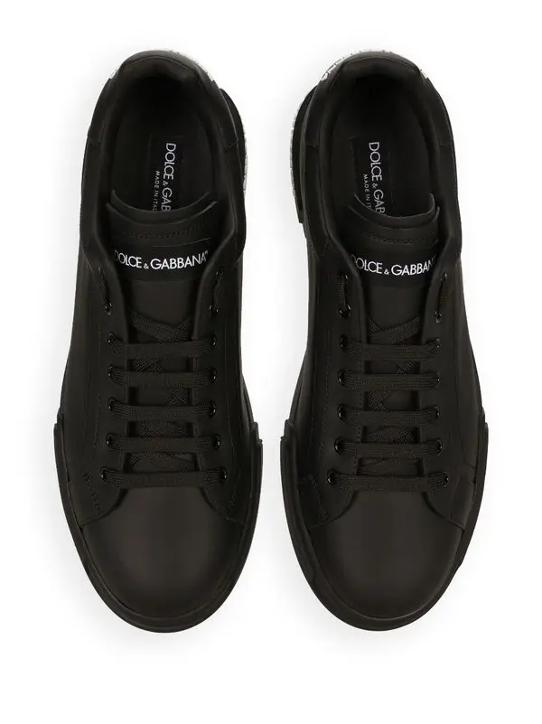 Dolce & Gabbana Logo-patch Sneakers