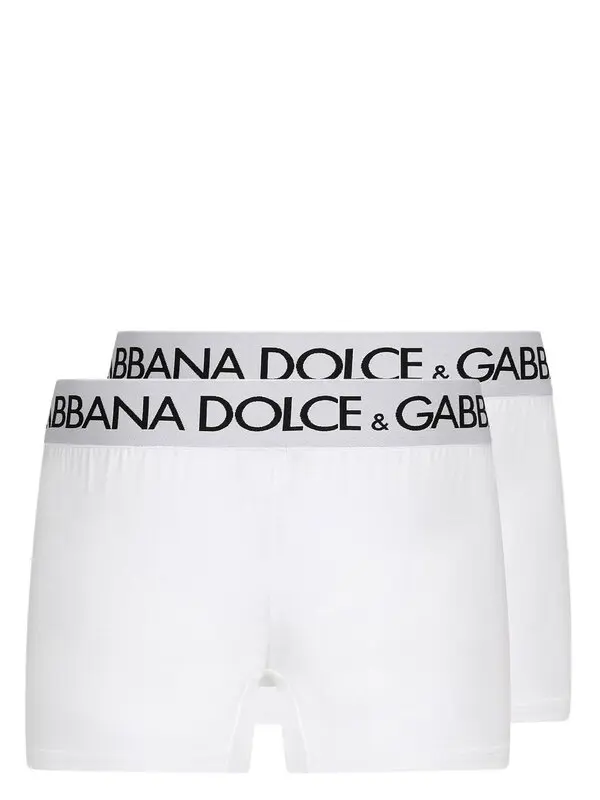 Dolce & Gabbana Logo-print Cotton Boxers