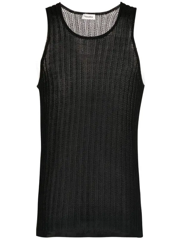 Nanushka Round-neck Vest Top