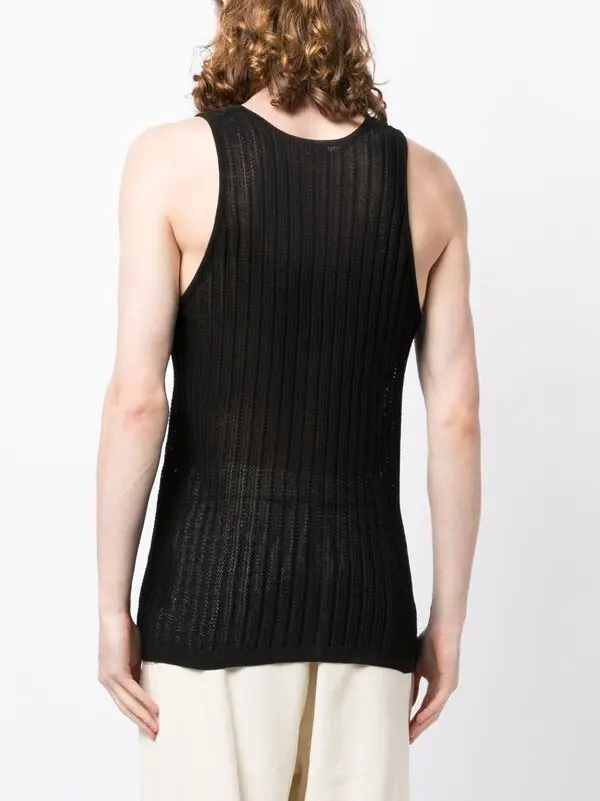 Nanushka Round-neck Vest Top
