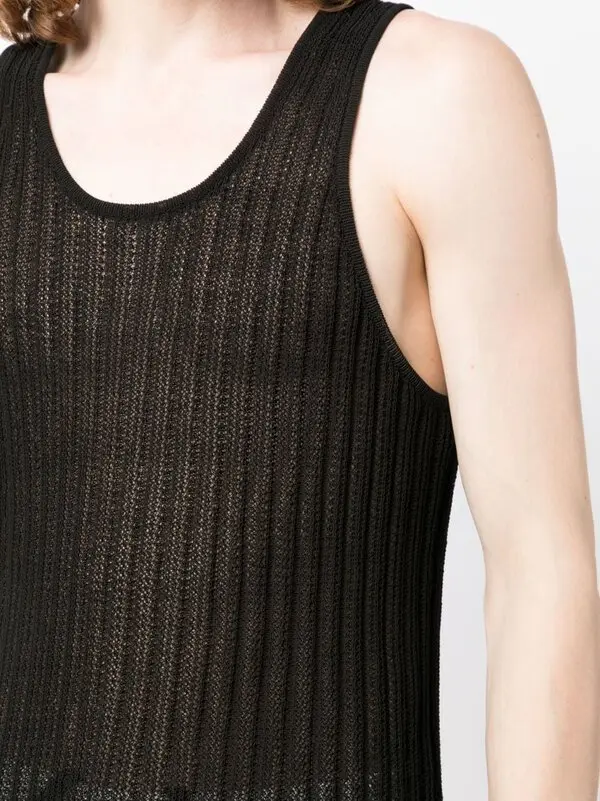 Nanushka Round-neck Vest Top