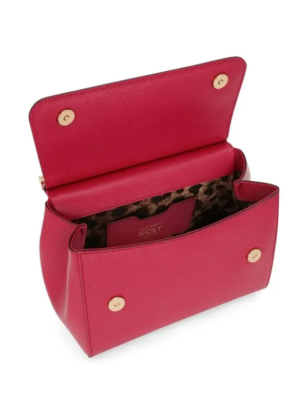 Dolce & Gabbana Large Sicily Tote Bag