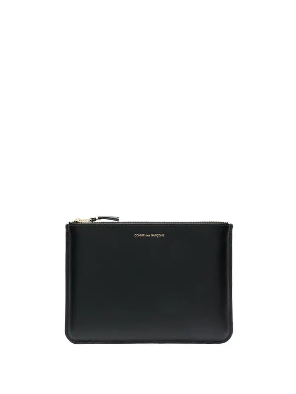Comme Des Garçons Logo-print Leather Wallet