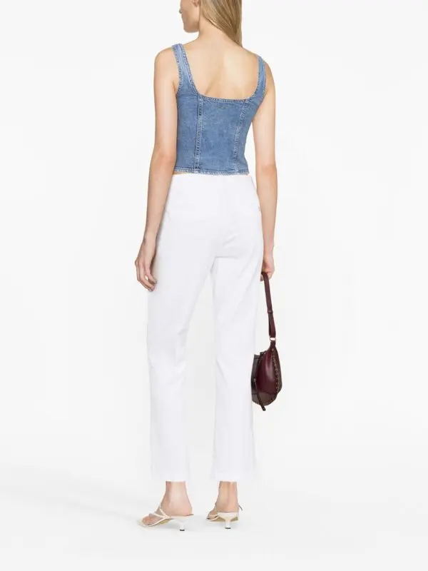 Liu Jo Flared Cropped Trousers