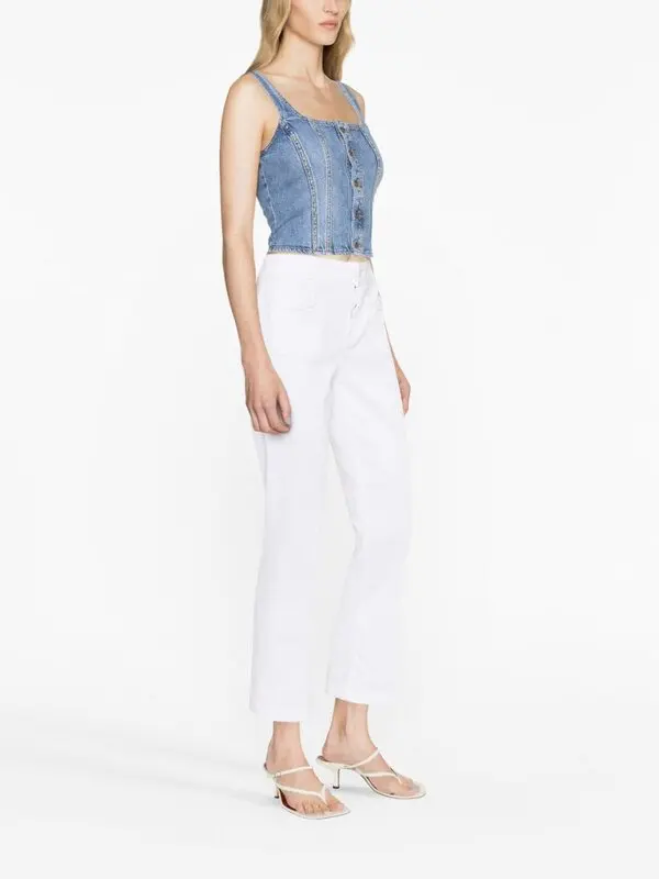 Liu Jo Flared Cropped Trousers