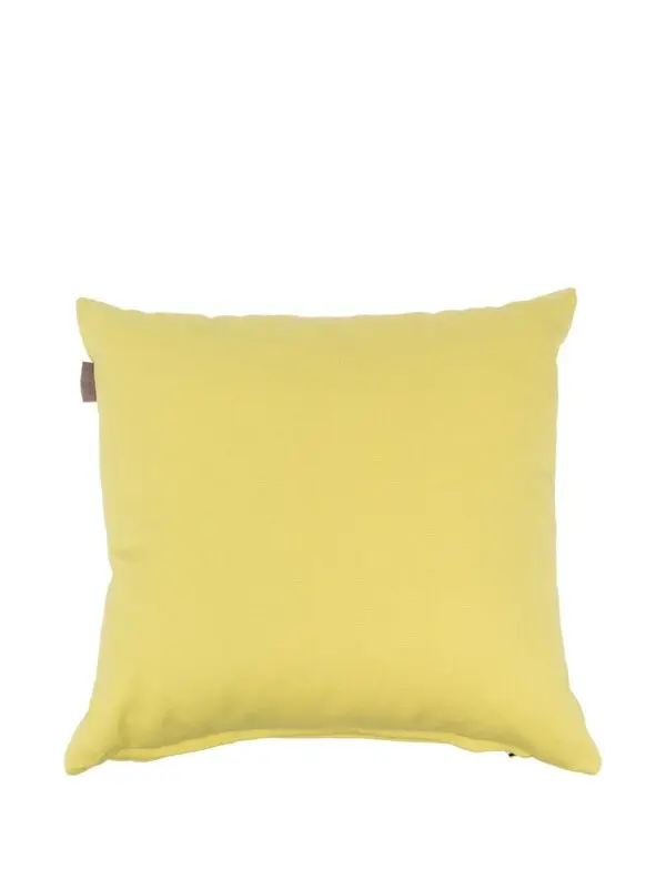 Etro Embroidered-motif Cotton Cushion