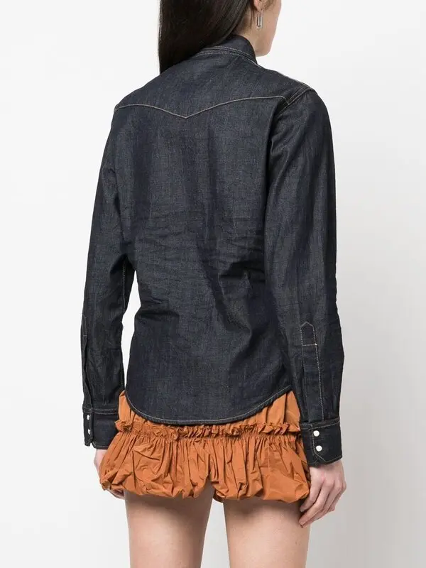 Dsquared2 Classic Denim Shirt - Blue