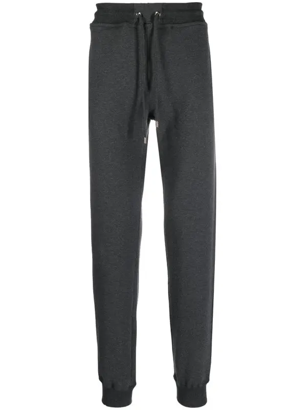MOORER Tapered Drawstring Track Pants