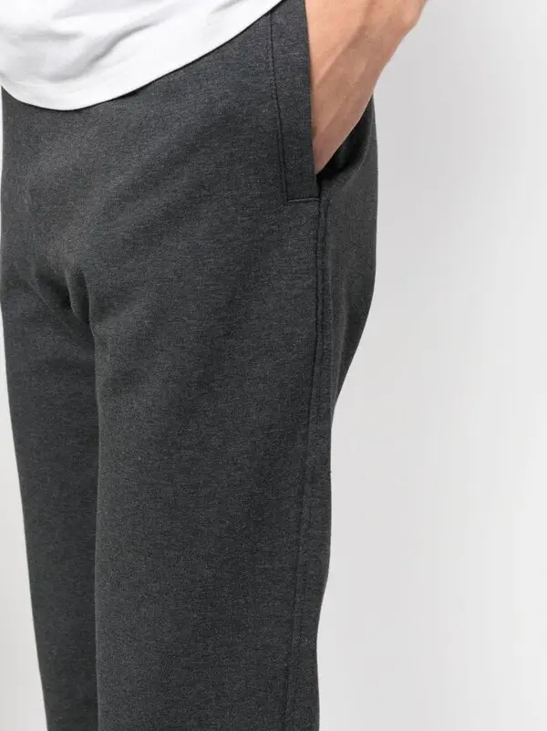 MOORER Tapered Drawstring Track Pants