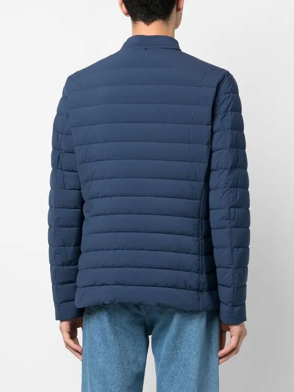 MOORER Quilted Buttoned-up Jacket