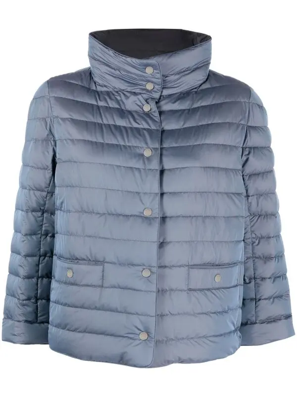 MOORER Cindy High-collar Padded Jacket