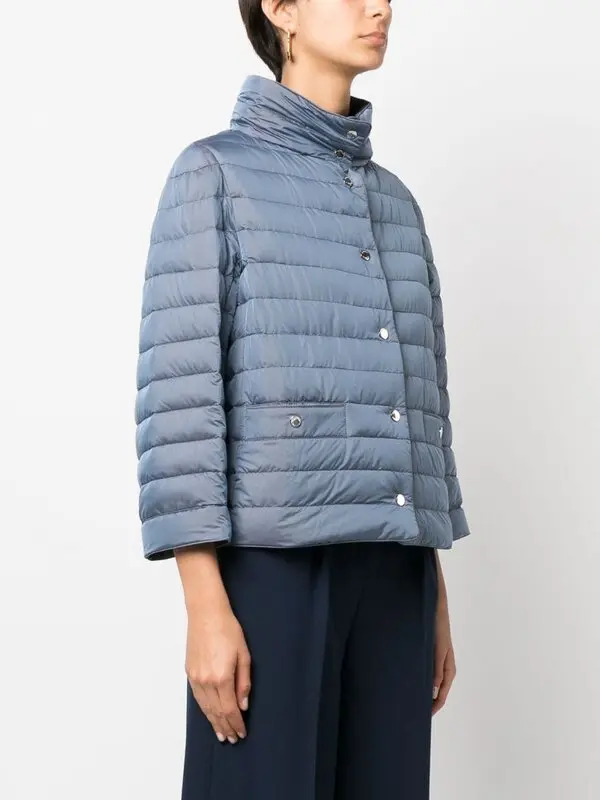 MOORER Cindy High-collar Padded Jacket