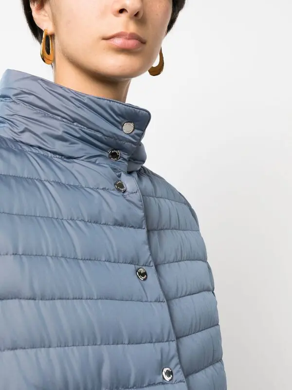 MOORER Cindy High-collar Padded Jacket