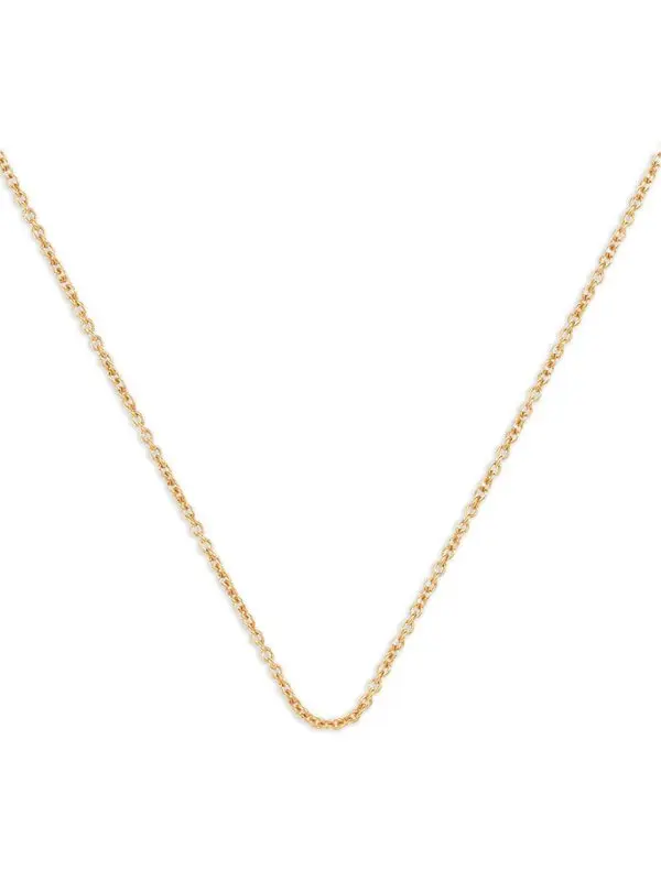 Monica Vinader Cable-link Chain Necklace - Gold