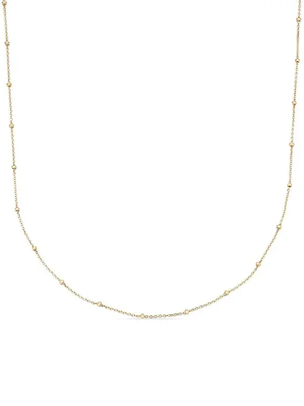 Monica Vinader Knot-detailing Chain Necklace - Gold