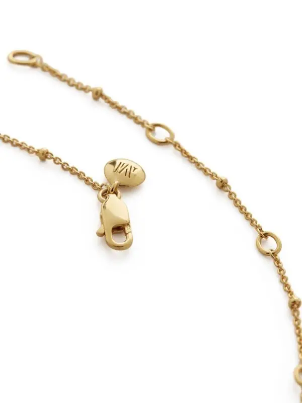 Monica Vinader Knot-detailing Chain Necklace
