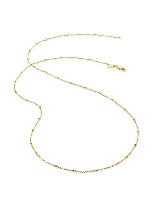 Monica Vinader Knot-detailing Chain Necklace