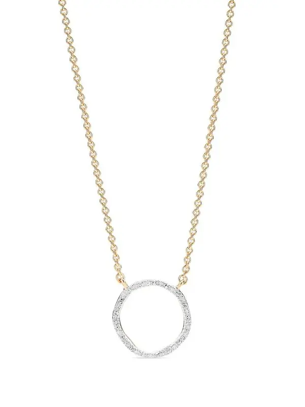 Monica Vinader Riva Crystal-embellished Necklace